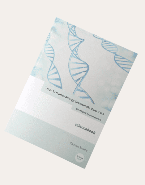 Year 12 ATAR Human Biology WACE Study Guide - Textbooks in Perth WA ...