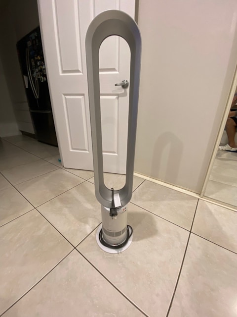 Dyson fan with remote control - Air Conditioning & Heating in Coombabah ...