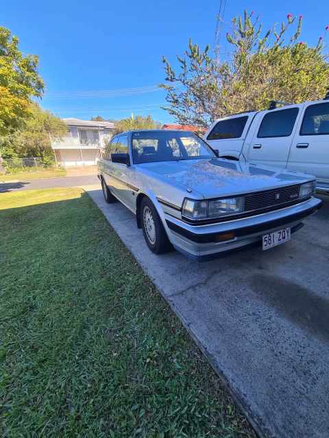 1985 TOYOTA CRESSIDA GLX-i 4 SP AUTOMATIC 4D SEDAN, 5 seats All Others ...