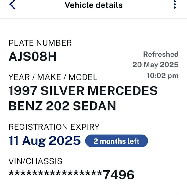 1997 MERCEDES-BENZ C200 CLASSIC 5 SP AUTOMATIC 4D SEDAN | Cars, Vans ...