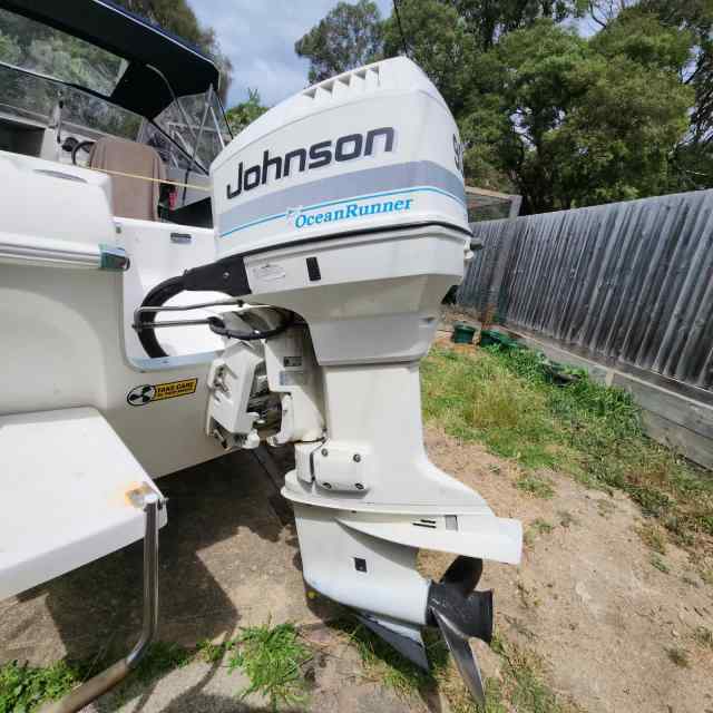 Johnson Ocean Runner 90hp & Control Unit | Boat Accessories & Parts ...