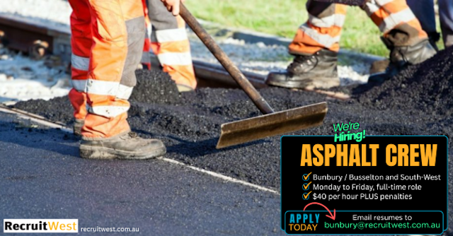 Asphalt Crew Wanted - $40/hr PLUS penalties | Other | Gumtree Australia ...