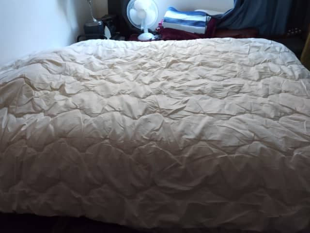 QUEEN SIZE TONTINE PURE WOOL DOONA. REDUCED!!!!! | Manchester ...