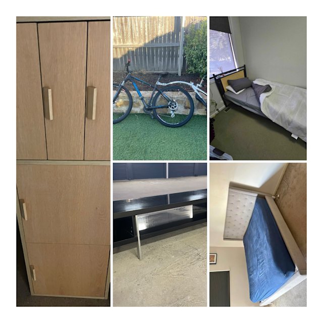 Queen bed and mattress - double bed and mattress -- can deliver - Beds ...