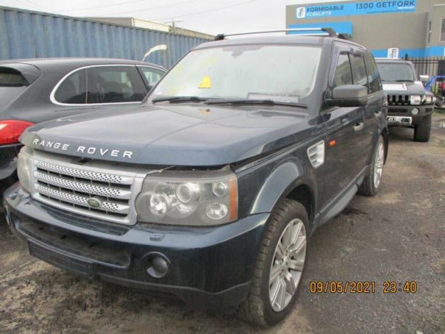 NOW WRECKING RANGE ROVER SPORT 2006. 4.4V8 (STOCK.842) | Wrecking ...