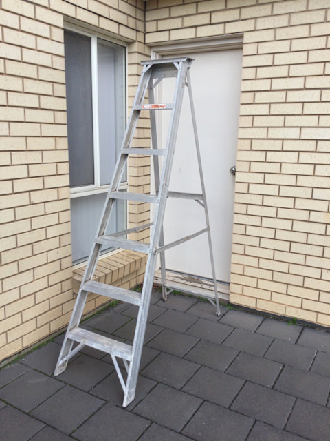 MOTE Aluminium Ladder, 7 Steps - Ladders & Scaffolding in Mawson Lakes ...