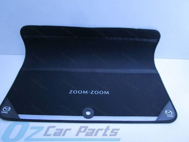 Genuine Mazda 2 3 6 CX3 CX30 CX5 CX9 Rear Bumper Boot Lip Protector ...