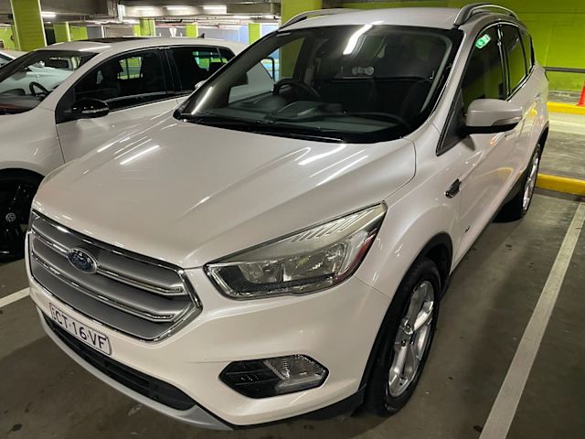 2017 FORD ESCAPE TREND (AWD) 6 SP AUTOMATIC 4D WAGON | Cars, Vans ...