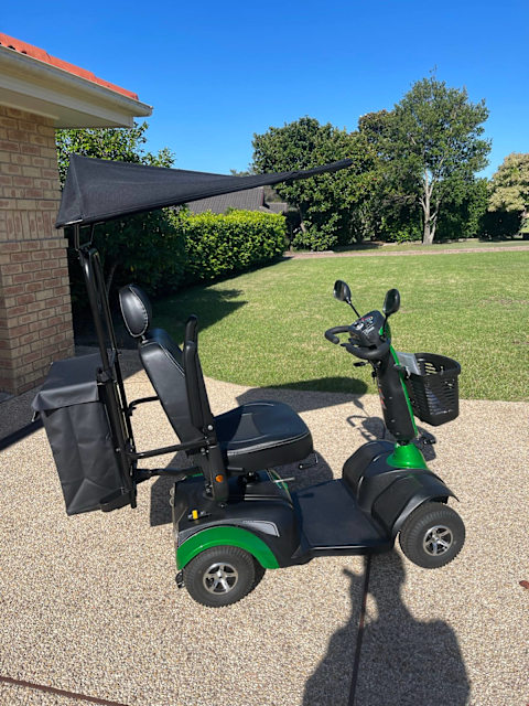 MERITS ECO 745 MOBILITY SCOOTER | Scooters | Gumtree Australia Port ...