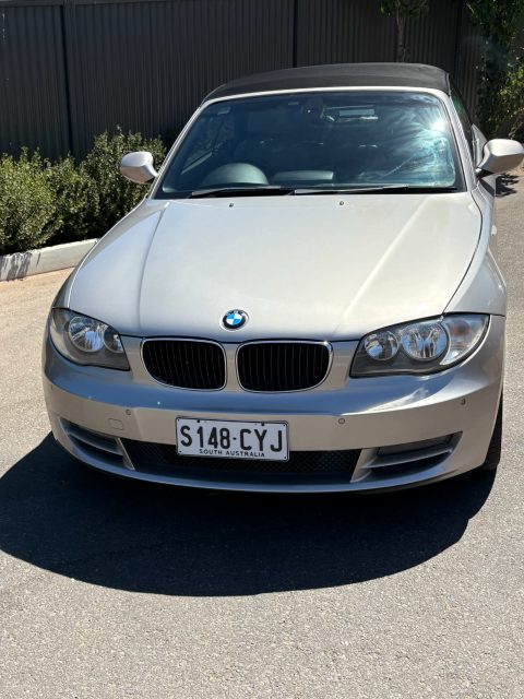 2009 BMW 1 25i 6 SP AUTOMATIC 2D CONVERTIBLE | Cars, Vans & Utes ...