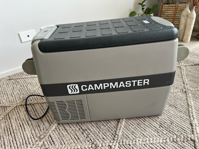 Camp master portable fridge 40L(camping car fridge) | Caravan ...