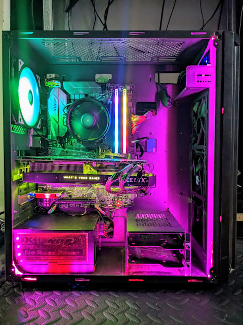 1440p Gaming PC RTX2060 SUPER, RYZEN 5, 16GB RAM, +1TB STORAGE & Wi ...