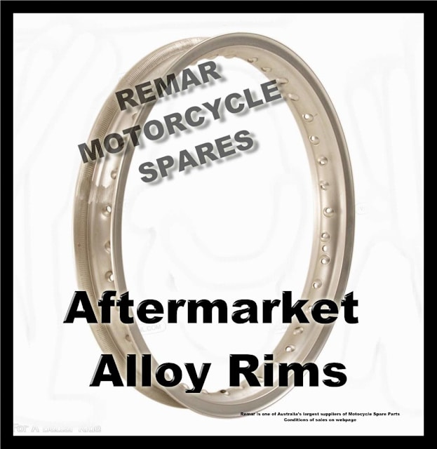 YAMAHA TTR230 TTR 230 WR250F RIMS 1.85X18 1.60X21 36 SPOKE | Motorcycle ...