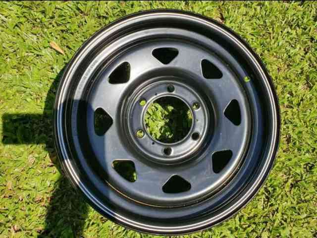 16x8 Sunraysia wheel, satin black, new never fitted. | Wheels, Tyres ...