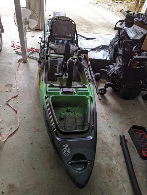 Fishing Kayak Native Slayer Propel 13 | Kayaks & Paddle | Gumtree ...