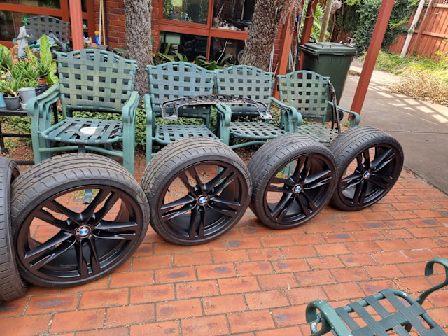 BMW M series OEM Rims with Tyres | Wheels, Tyres & Rims | Gumtree ...