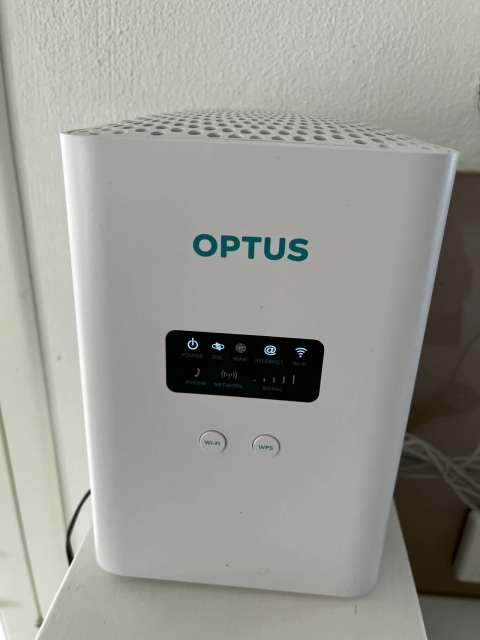 Optus NBN modem - Modems & Routers in Noranda WA | Gumtree Australia