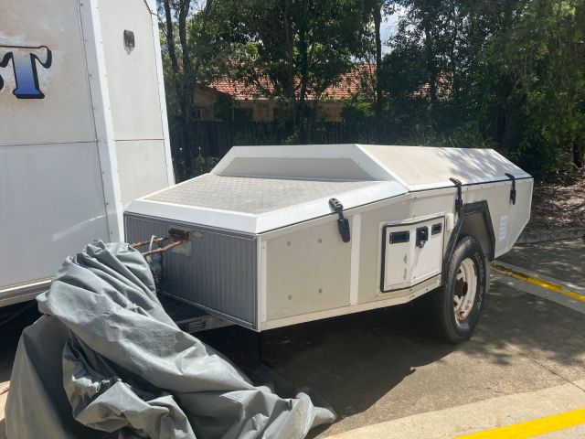 Off road camper , high clearance. | Camper Trailers | Gumtree Australia ...