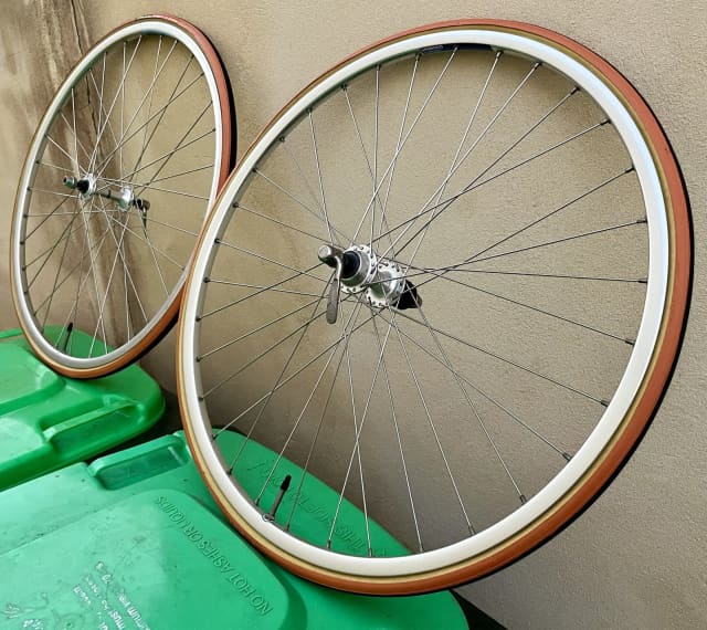 Vintage 650c NOS Wheelset Ambrosio Elite - Bicycle Parts and ...