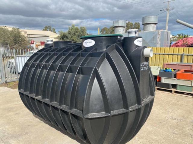 Polymaster Septic Tank on Sale, Underground, septic - Sheds & Storage ...