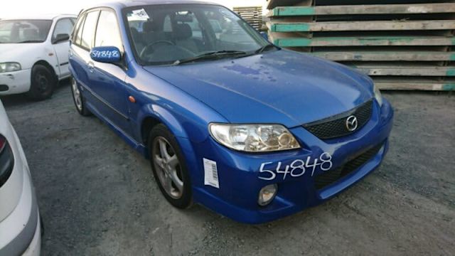 MAZDA SP20 BJ BJII BJII -J48 99-03 & LASER SR2 PARTS | Wrecking ...