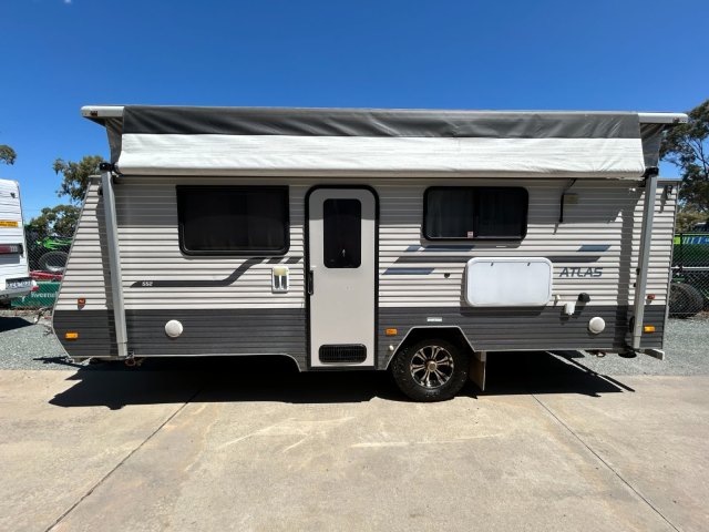 2015 COROMAL ATLAS 18’ CD POP TOP CARAVAN | Caravans | Gumtree ...