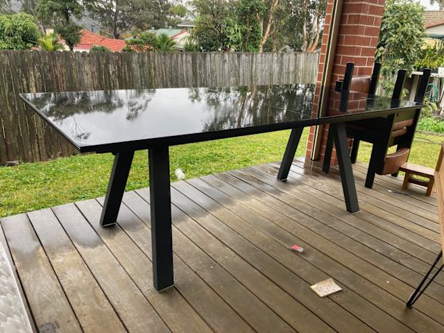 Backyard outdoor dining table - water proof - Outdoor Dining Furniture ...