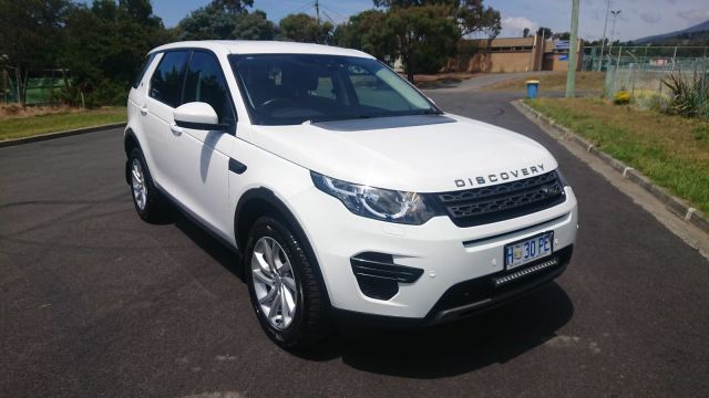 2018 L550 Land Rover Discovery Sport TD4 SE 5 SEAT 9 SP AUTOMATIC 4x4 ...