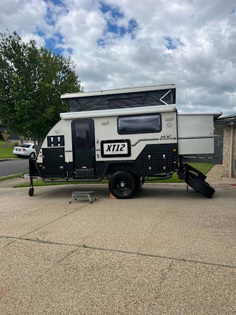 MDC XT 12. Hybrid Caravan with Aircon, toilet and shower. | Caravans ...