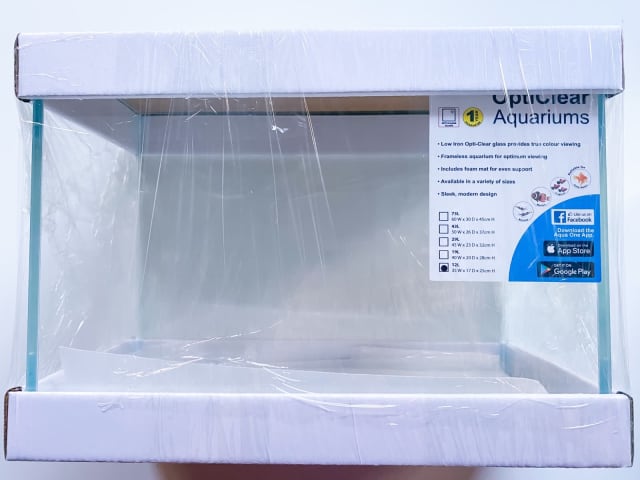 Aqua One OptiClear Aquarium Glass Tank | Pet Products | Gumtree ...