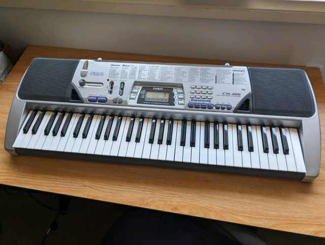 Casio CTK-496 Electronic Keyboard Piano - Keyboards & Pianos in Primbee ...