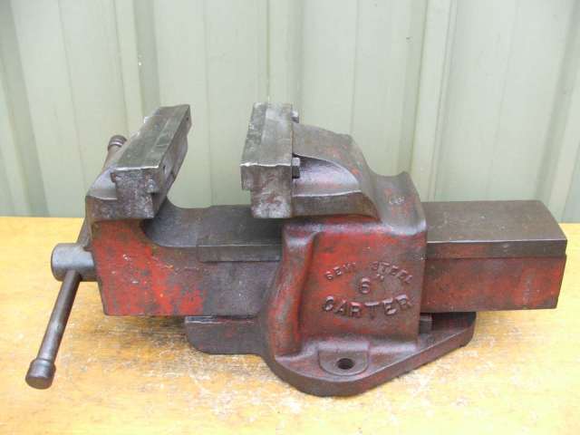 Large 6in Carter Bench Vice | Hand Tools | Gumtree Australia ...