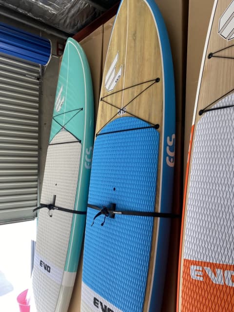 ECS WOOD PAPER EVO SUP PACKAGE (STAND UP PADDLEBOARD) | Surfing ...