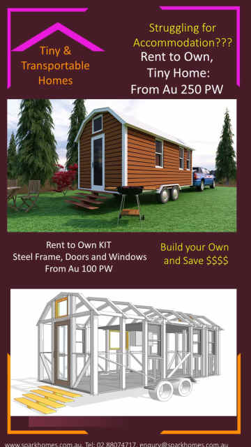 RENT TO OWN TRANSPORTABLE / TINY HOMES - Other Home & Garden in Arndell ...