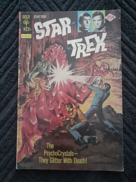 Vintage Gold Key Comic -Star Trek No 34 (October 1975)- Rare ...