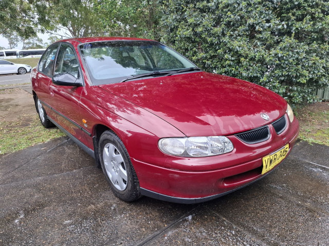 1999 HOLDEN COMMODORE EXECUTIVE 4 SP AUTOMATIC 4D SEDAN | Cars, Vans ...