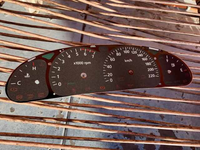 VT WH VU VX dash cluster face plate | Wrecking | Gumtree Australia Port ...