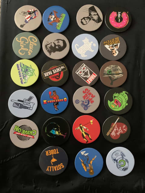 Extremely Rare Tazos cant buy | Collectables | Gumtree Australia ...