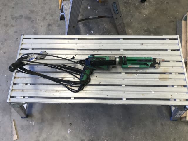 Hitachi Screw Gun with Muro Screw Feeder | Power Tools | Gumtree ...