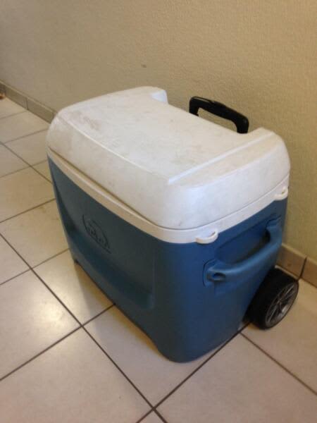 Huge Eski with big wheels and extendable handle for sale | Other Home ...