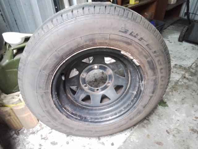 Tyres and Rims 15 inch sunraysia,s 4 of and 14 inch ford 2 of | Wheels ...