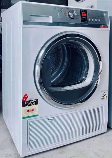 LARGE 8KG F&P CONDENSER DRYER GREAT CONDITION/ free delivery - Washing ...