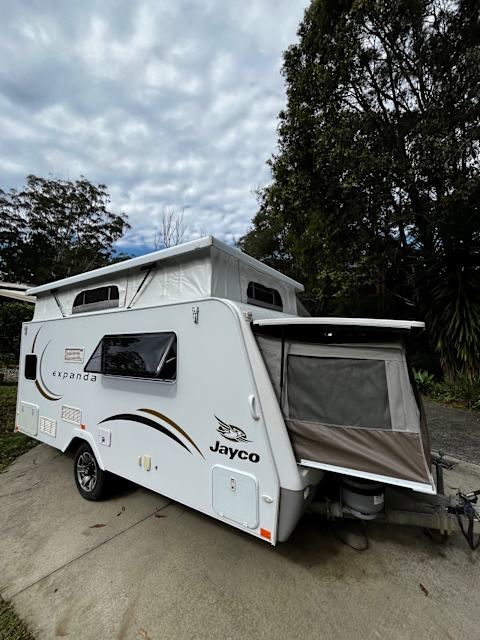 2013 JAYCO EXPANDA 14.44-4HL Pop Top with Bunks | Caravans | Gumtree ...