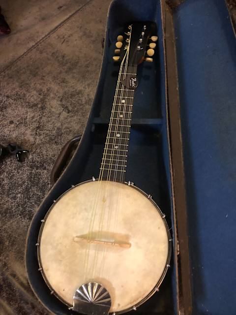 Vintage Antique Banjo Mandolin - Other Musical Instruments in West ...