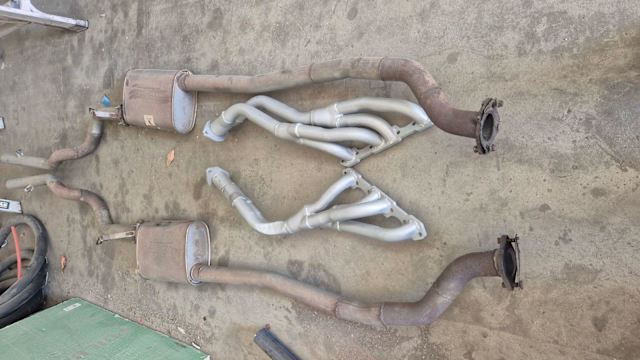 LX Torana Hatch headers & exhaust | Engine, Engine Parts & Transmission ...