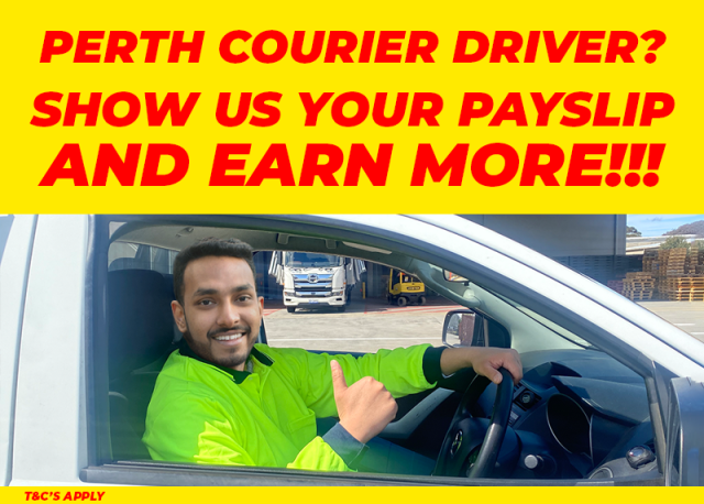🟢 NOW HIRING PERTH OWNER DRIVERS 2025 | Courier, Driver, Postal Service ...