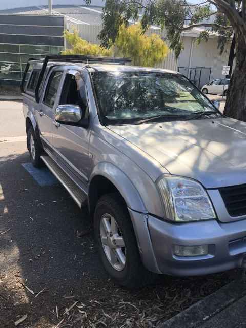 2005 HOLDEN RODEO LT 5 SP MANUAL CREW CAB P/UP | Cars, Vans & Utes ...