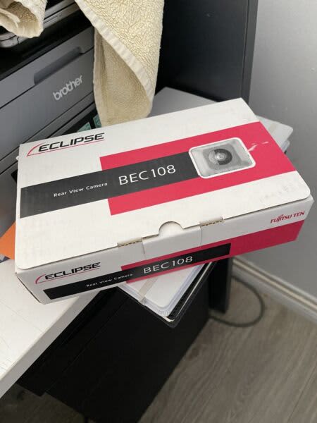 Eclipse Bec 108 Eclipse Exclusive Back Eye Camera | Audio, GPS & Car Alarms | Gumtree Australia ...