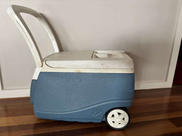 WILLOW PULL ALONG ESKY - Camping & Hiking in Bell Park VIC | Gumtree ...