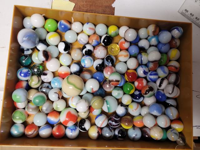 marbles vintage collectable collection 140 marbles sell the lot ...